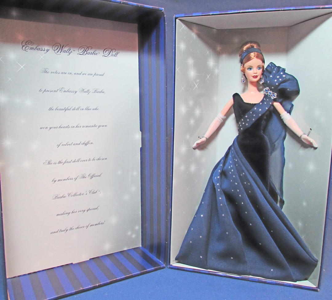 Embassy Waltz Barbie Doll – Members Choice 3rd Edition – 1998 – NIB ...