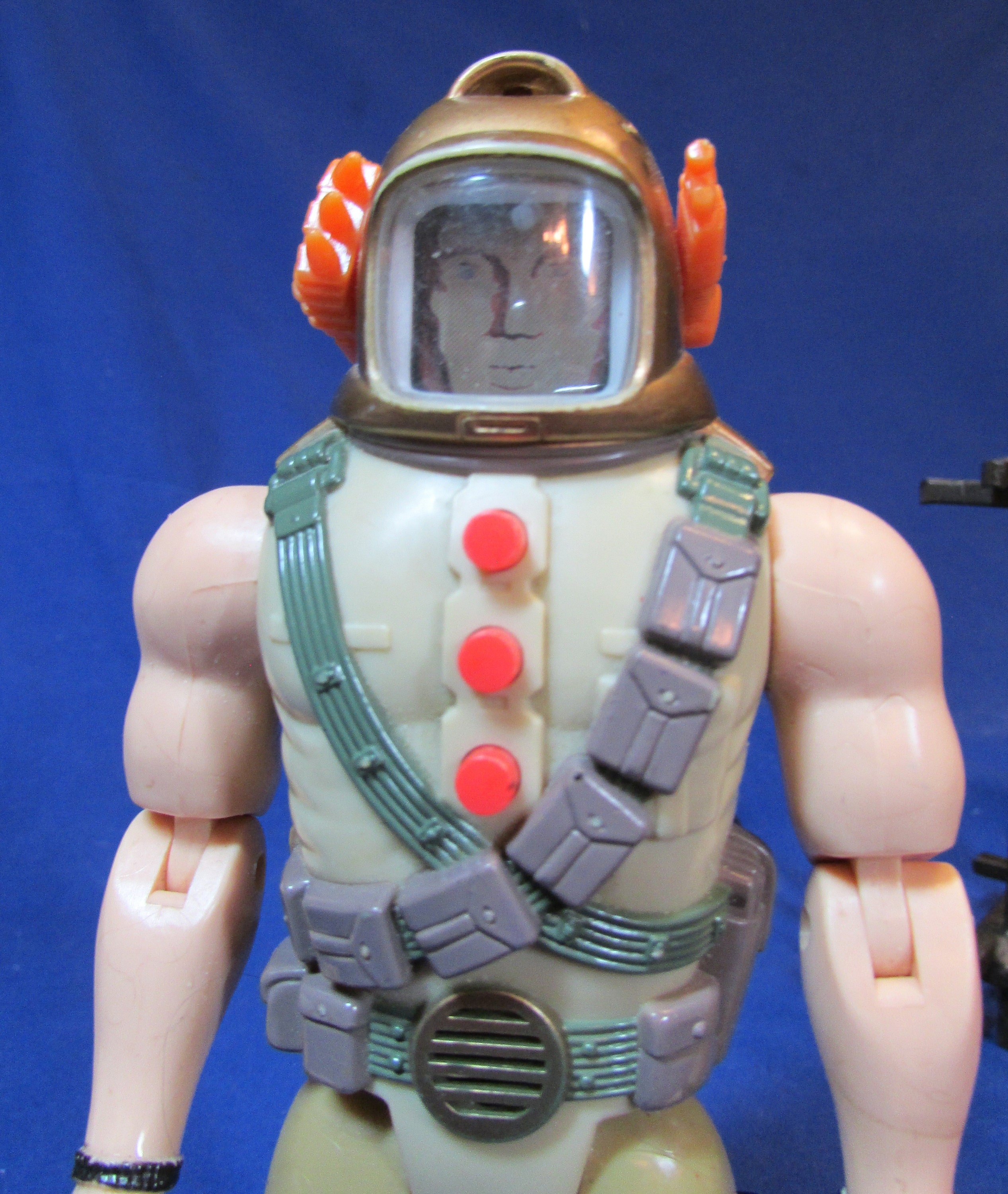 Hawkeye Video Command Toy Island Talking Face Action Figure | Etsy