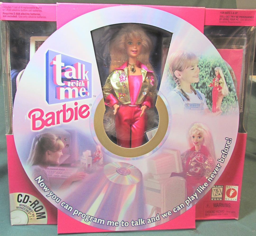 Talk With Me! Barbie Doll – 1997 – NRFB - #17350 - Etsy