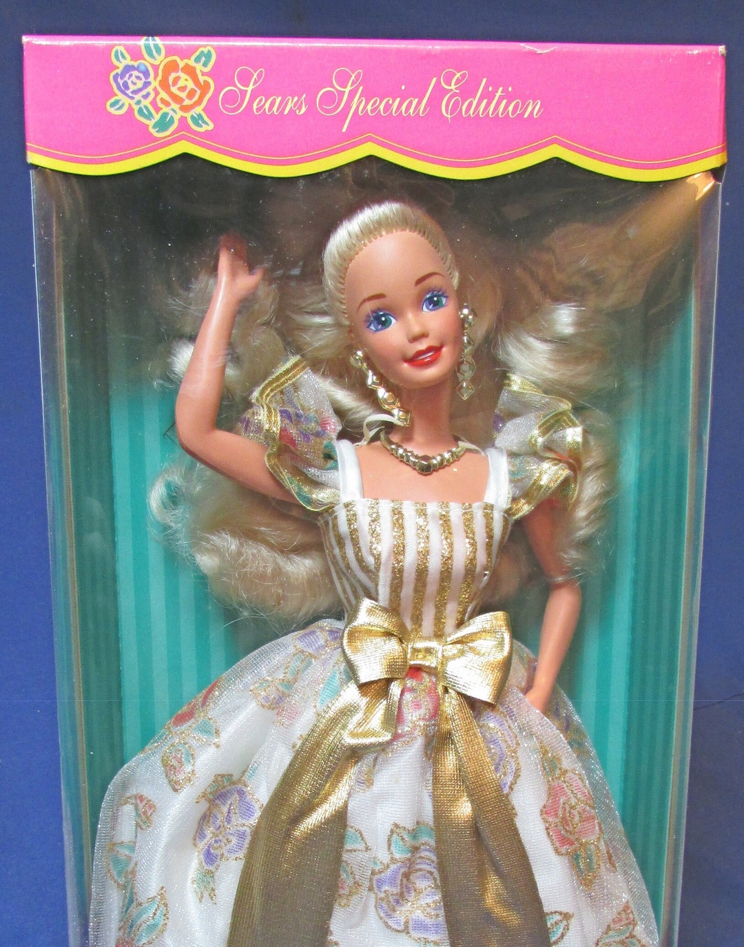 Ribbons and Roses Barbie Doll – Sears Special Edition – NRFB – 1994 ...