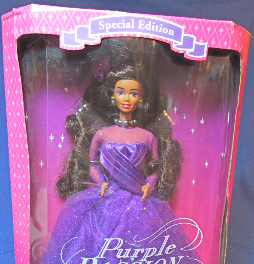 Purple Passion Barbie Doll – Special Edit – NRFB - #13554 – 1995 ...