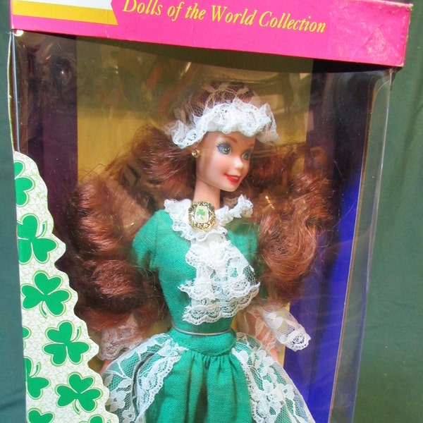 Irish Barbie Doll - Etsy