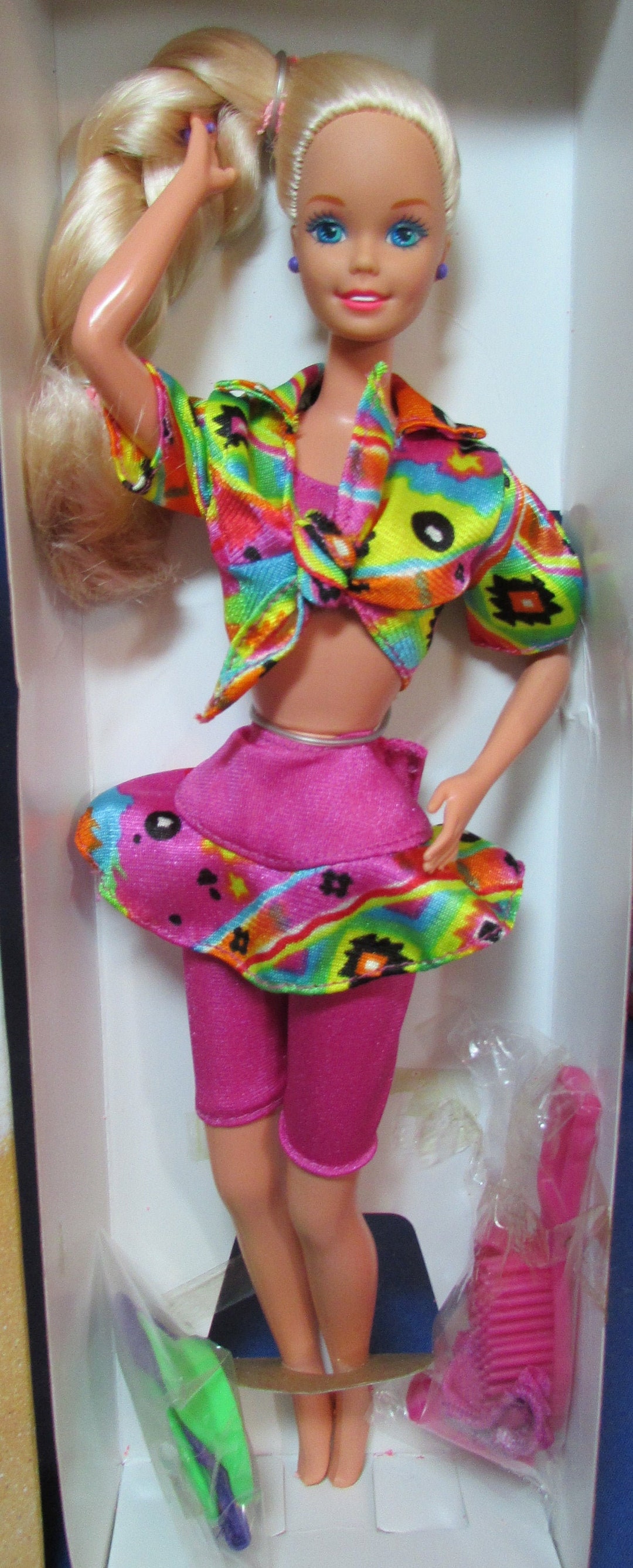 Collectors Edition Barbie Doll From Wacky Warehouse Kool-aid NIB - Etsy