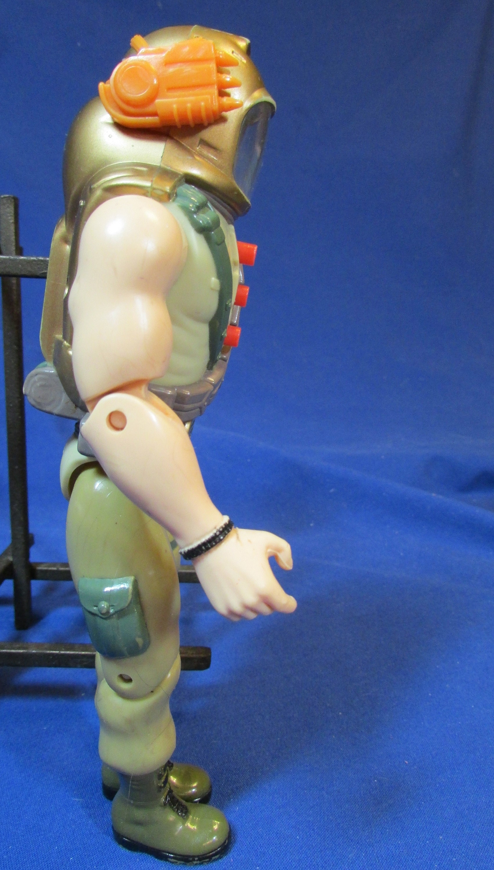 Hawkeye Video Command Toy Island Talking Face Action Figure | Etsy