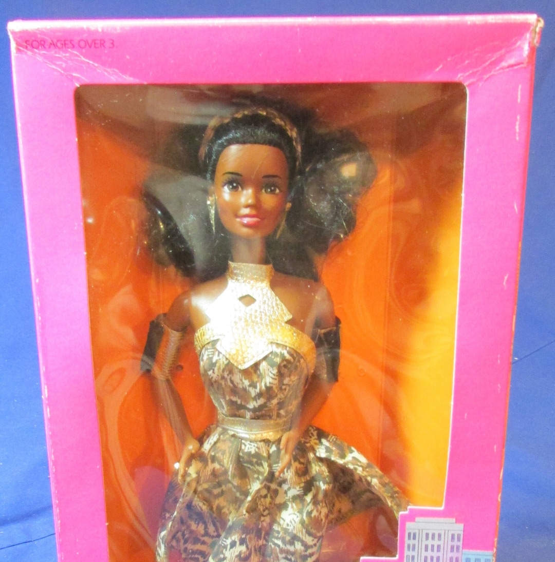 1989 Nigerian Barbie Doll DTW 7376 African American - Etsy