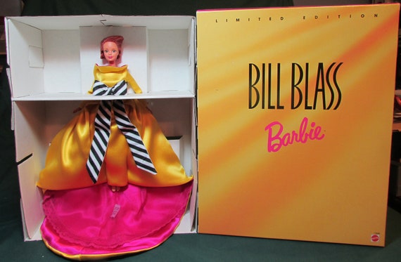Bill Blass Limited Edit Barbie Doll 1996 NRFB Incl - Etsy