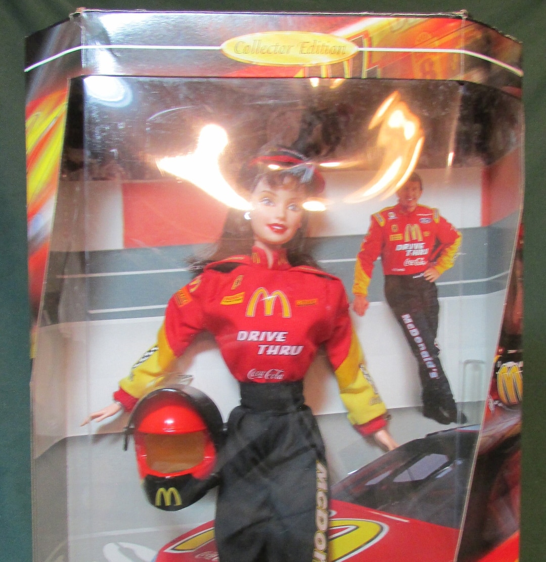 Nascar Official 94 Barbie Doll Collector Edition NRFB 1999 22954 - Etsy