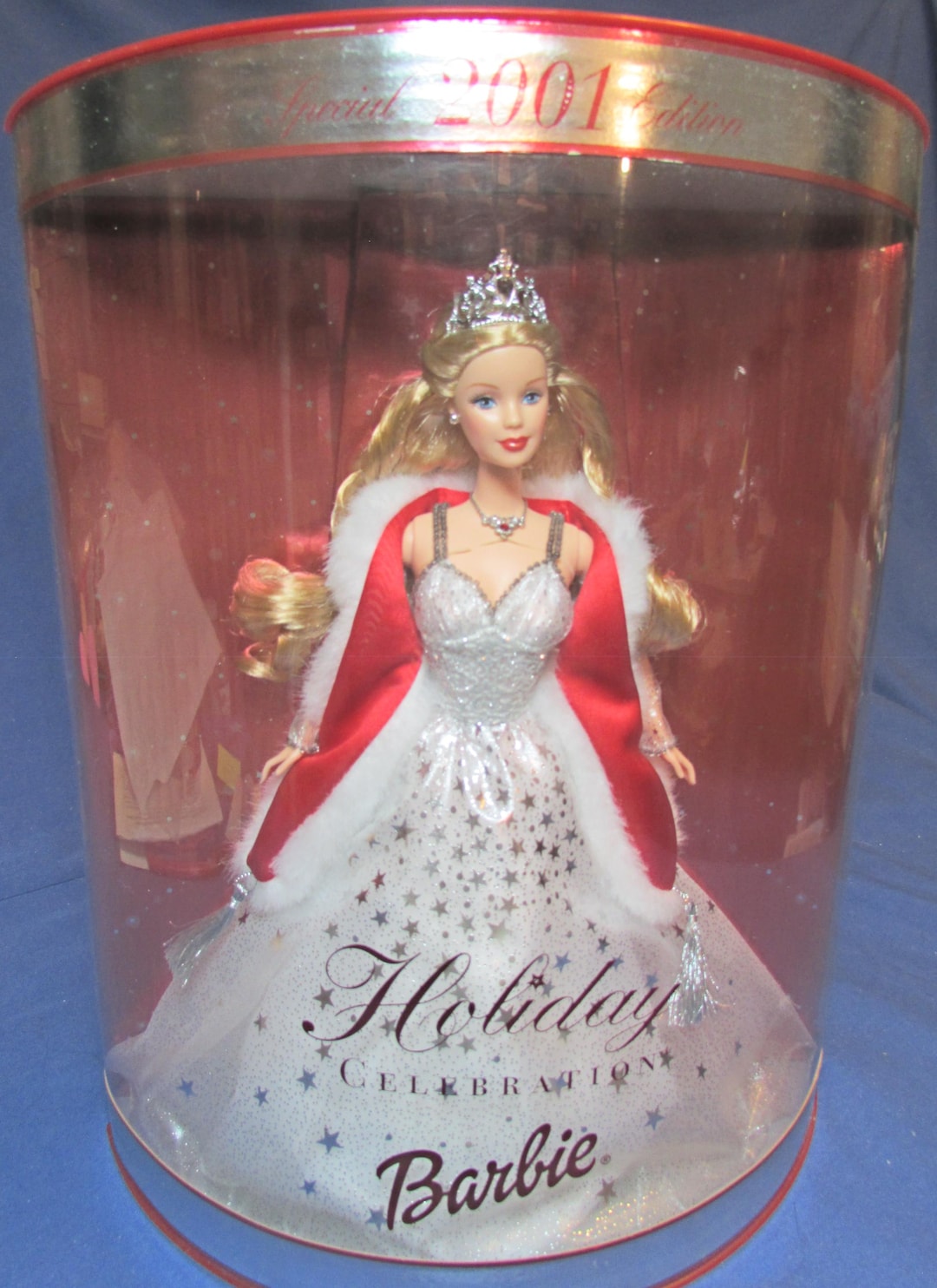 Special 2001 Holiday Celebration Barbie Doll - #50304 - NRFB - Etsy
