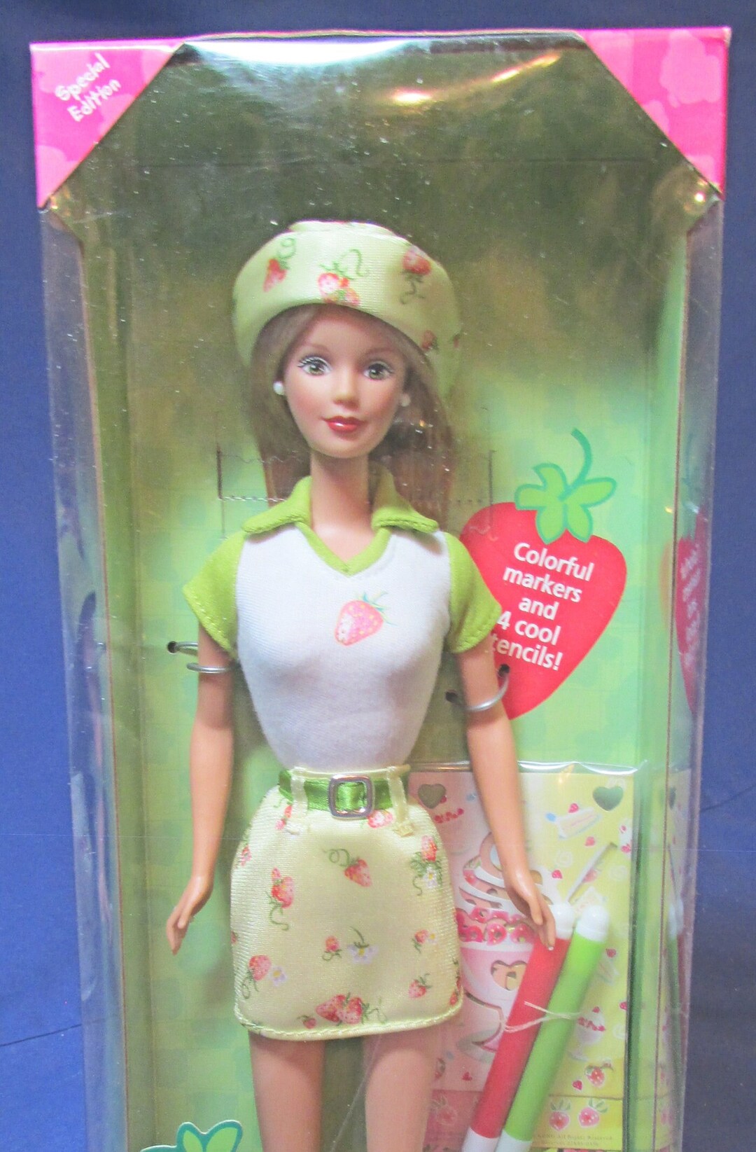 RARE - Strawberry Party Barbie Doll – 1998 - #22895 – NRFB – Special ...