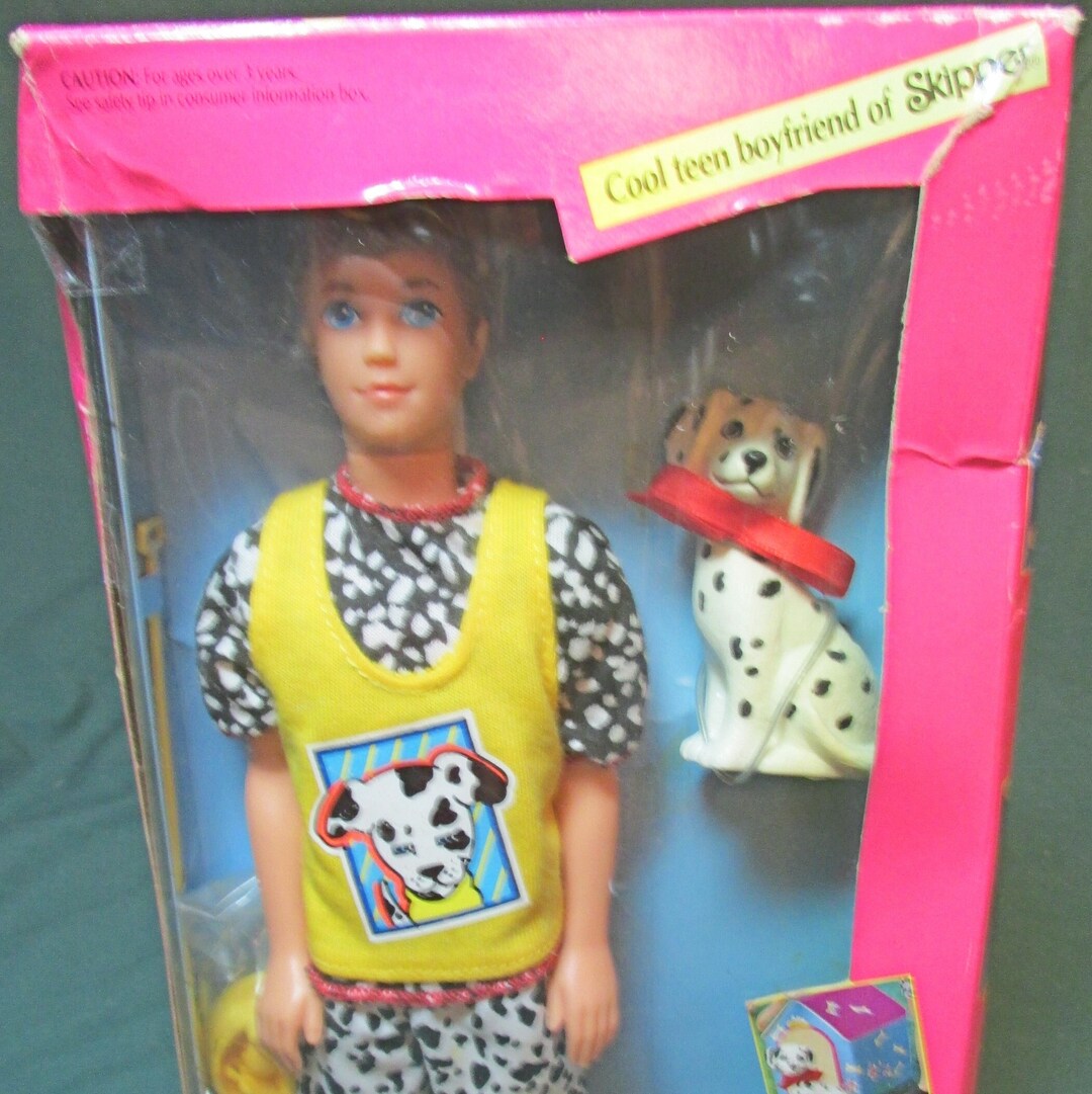 Pet Pals Kevin Doll 1991 Boyfriend of Skipper NRFB 2711 - Etsy