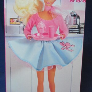Toys R Us – Malt Shoppe Barbie Doll – Ltd Edit – 1992 - #4581 - NRFB - Etsy