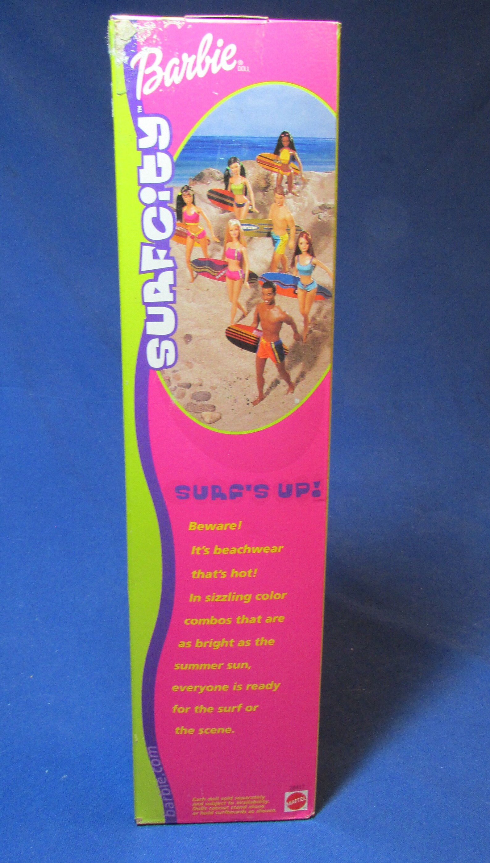 Surf City Barbie Doll 28417 2000 NRFB - Etsy.de