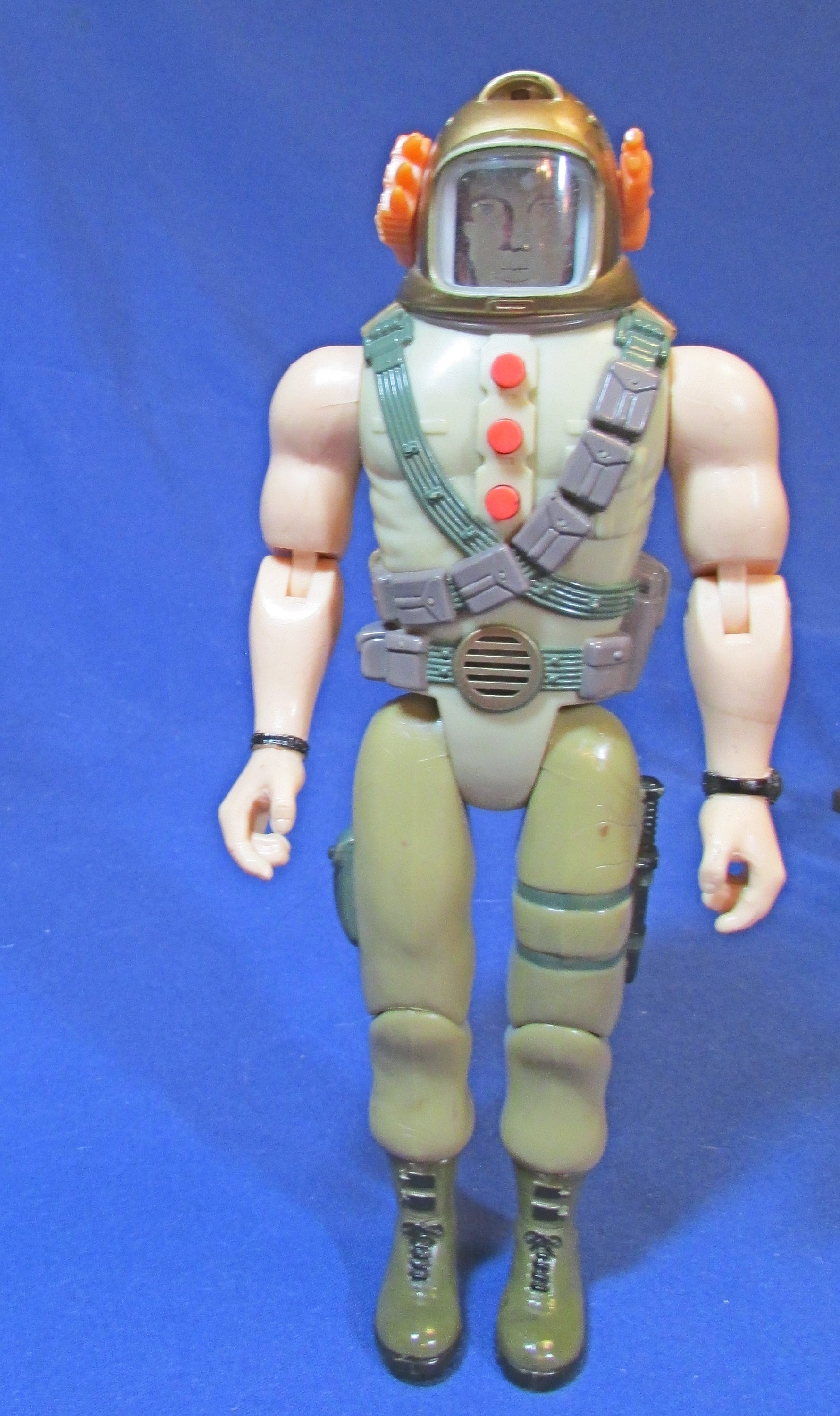 Hawkeye Video Command Toy Island Talking Face Action Figure - Etsy