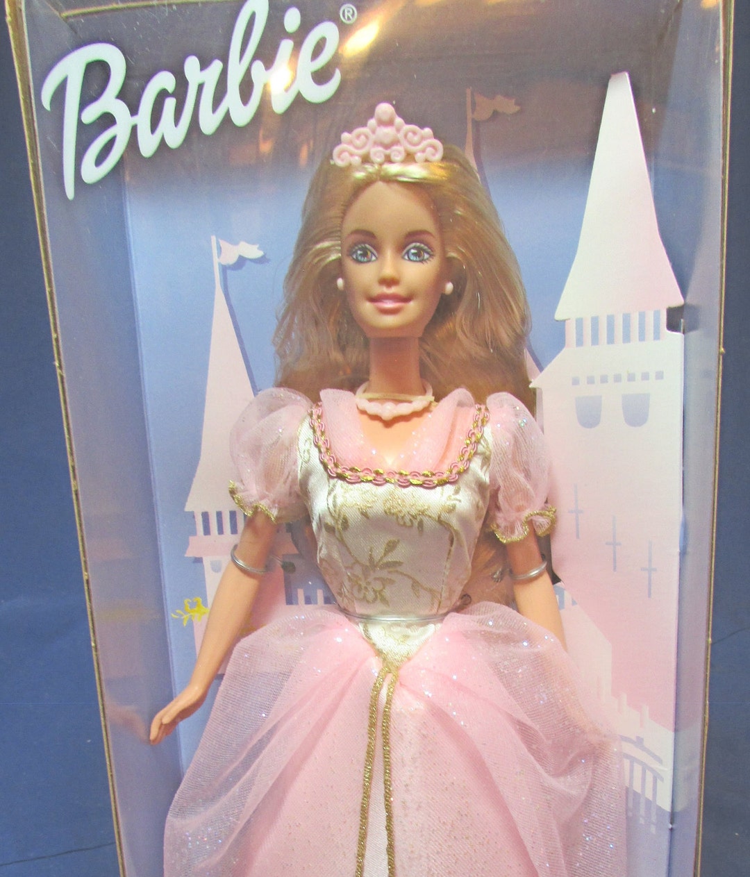 Barbie Princess Doll - #23474 – 1999 – NRFB - Beautiful - Etsy