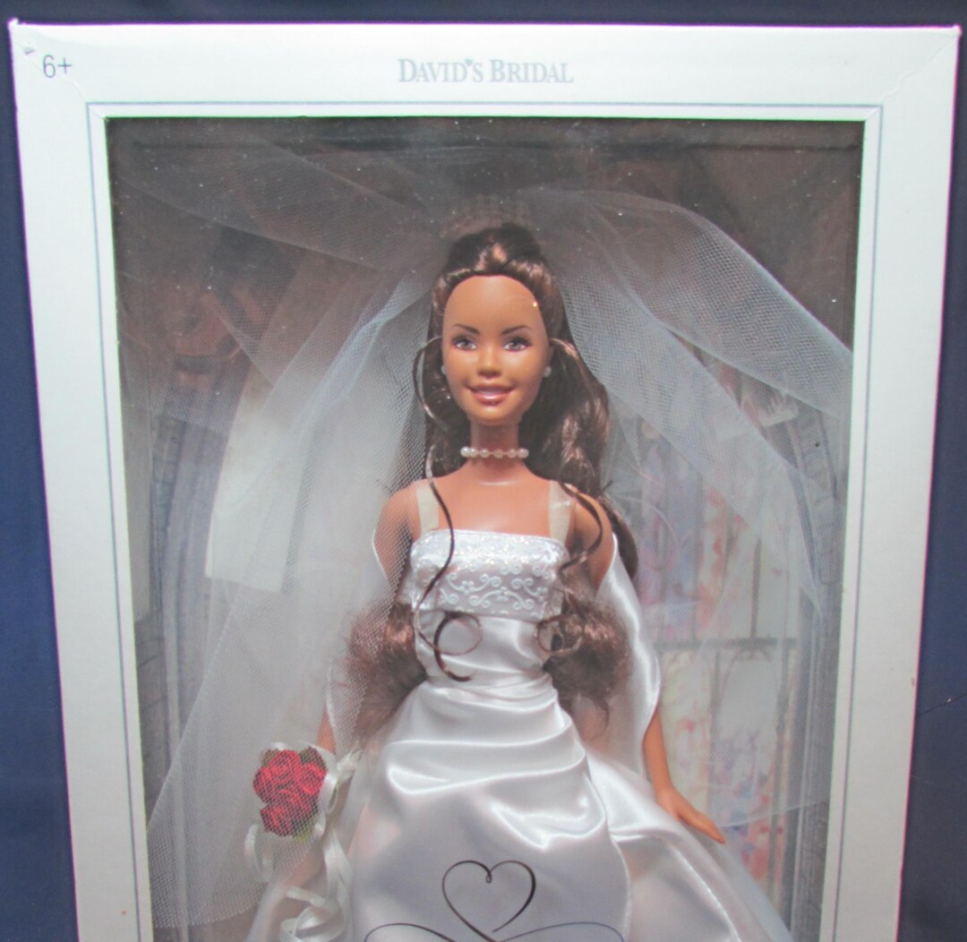 Davids Bridal Eternal Barbie Doll 2004 H1707 Silver Label NRFB - Etsy