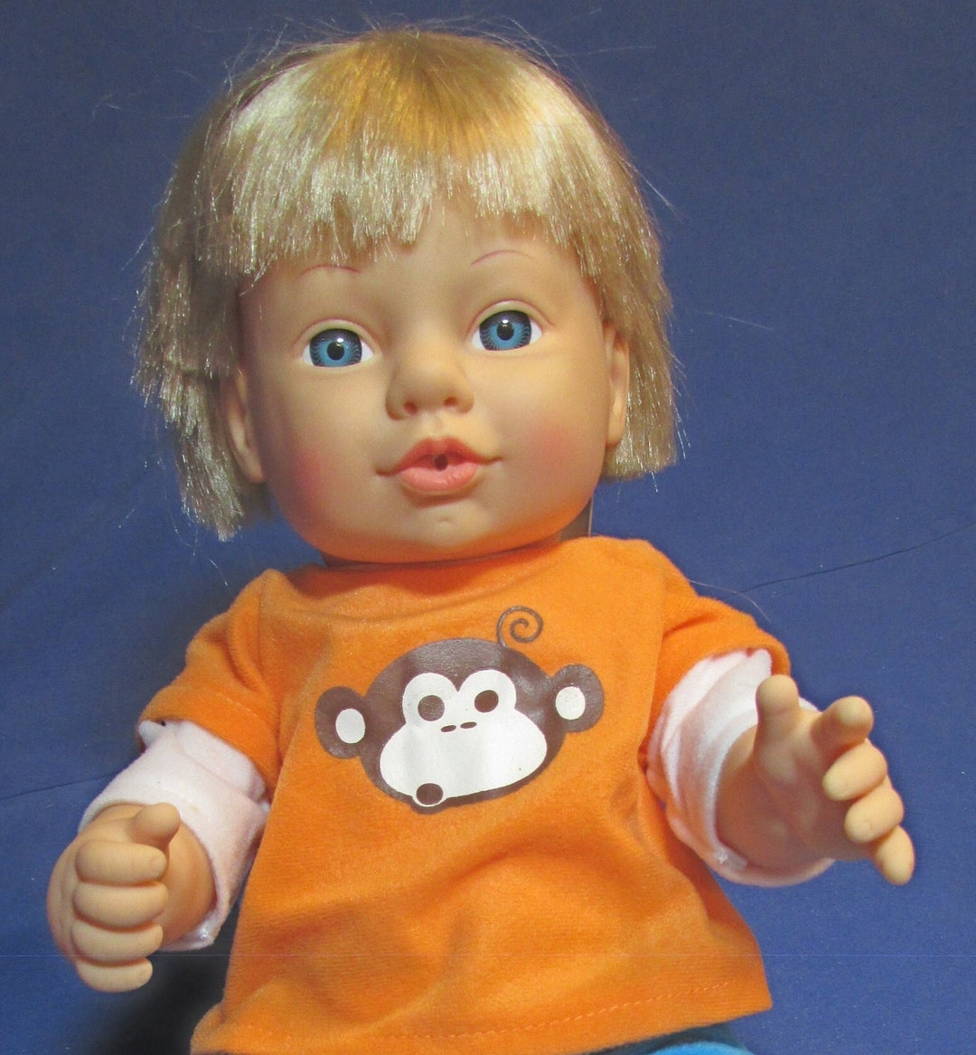 Potty Scotty Doll 15 1998 Anatomically Correct Drink Wets Boy Doll VG ...