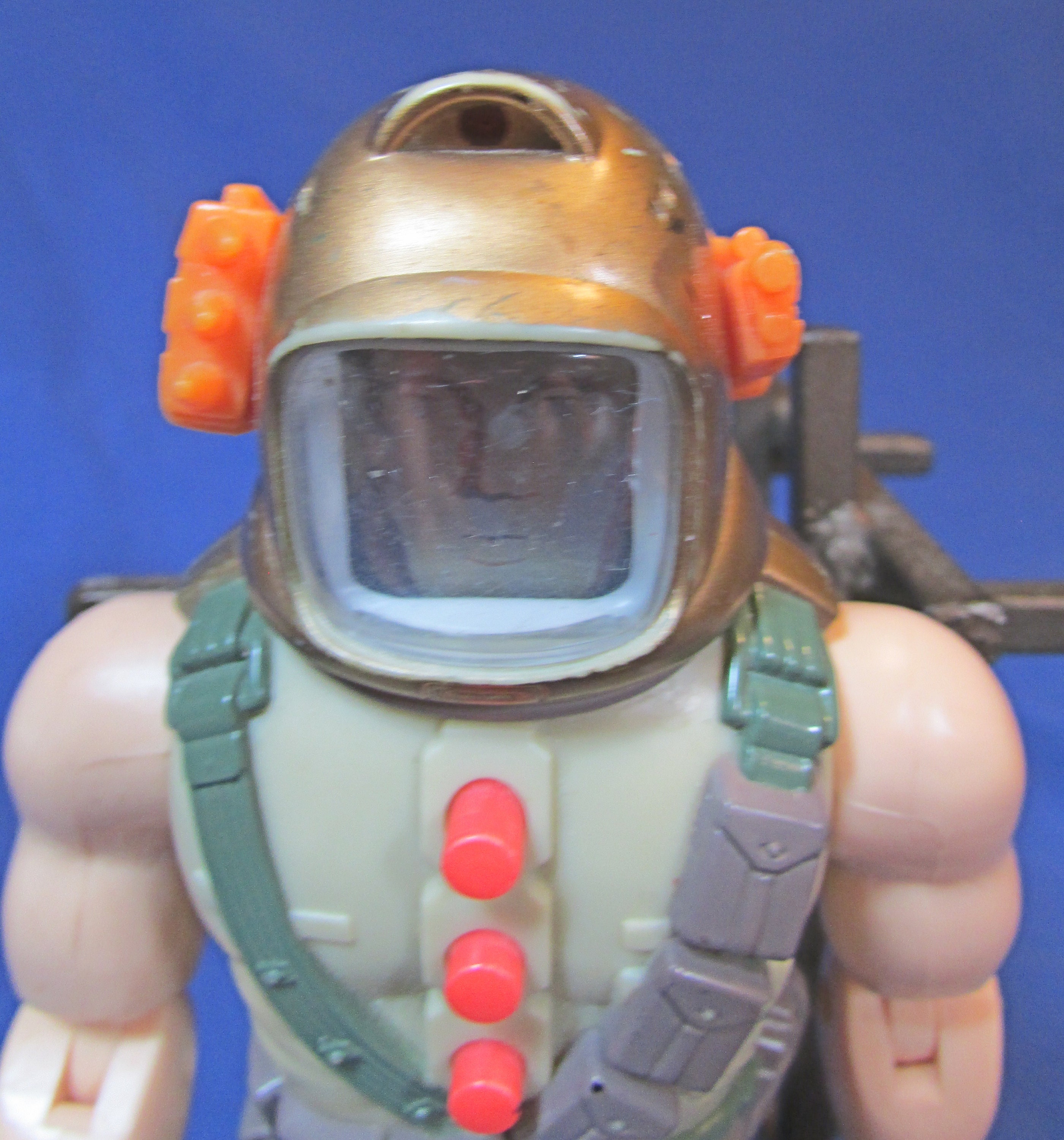 Hawkeye Video Command Toy Island Talking Face Action Figure - Etsy