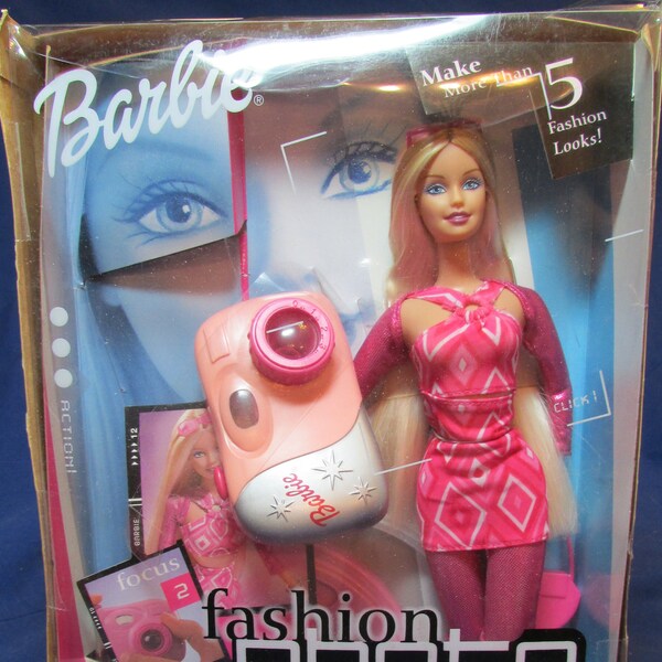 Barbie Camera Doll - Etsy