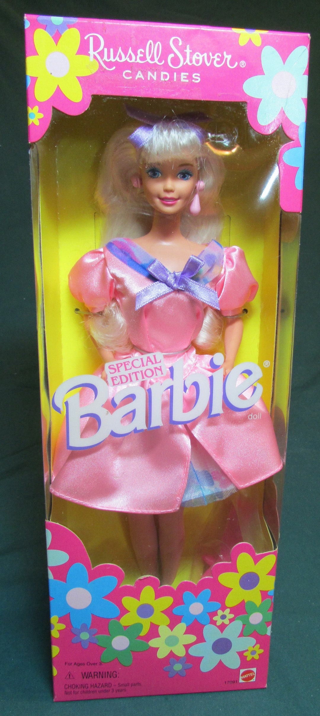 Russell Stover Candies Barbie Doll –– 1996 – NRFB – #17091 - Special ...