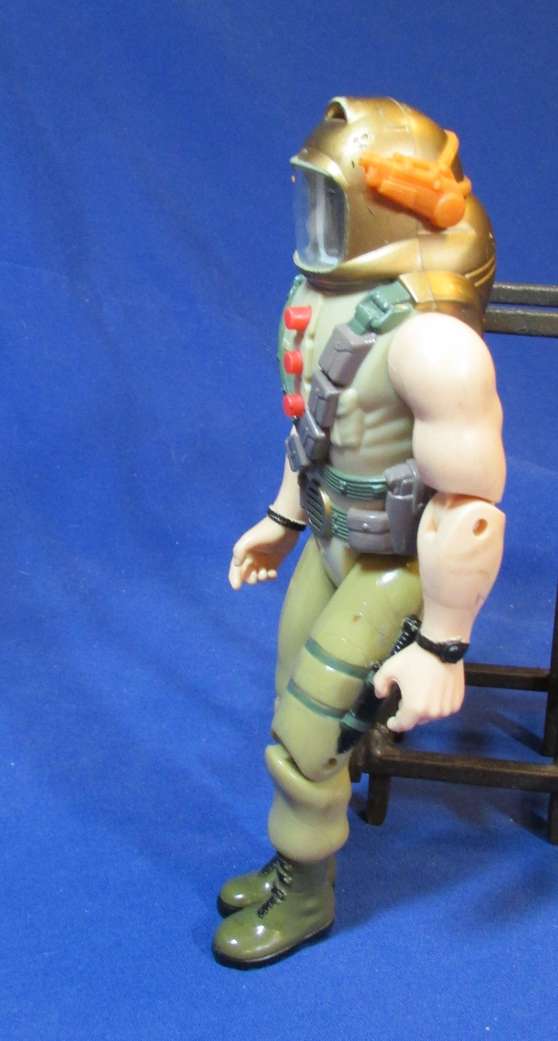 Hawkeye Video Command Toy Island Talking Face Action Figure - Etsy