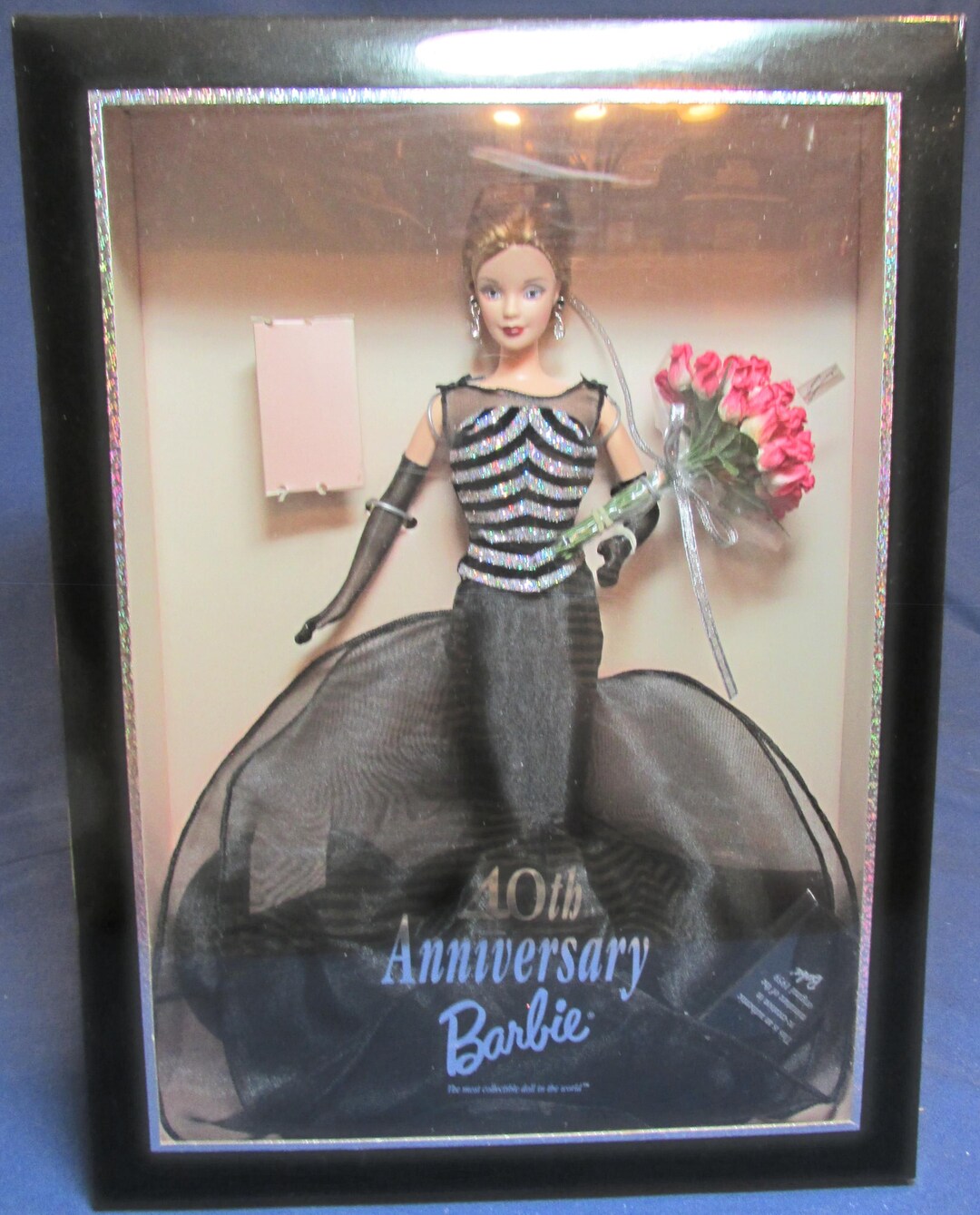 40th Anniversary Barbie Doll – 1999 – NRFB – Collector Edit - #21384 ...