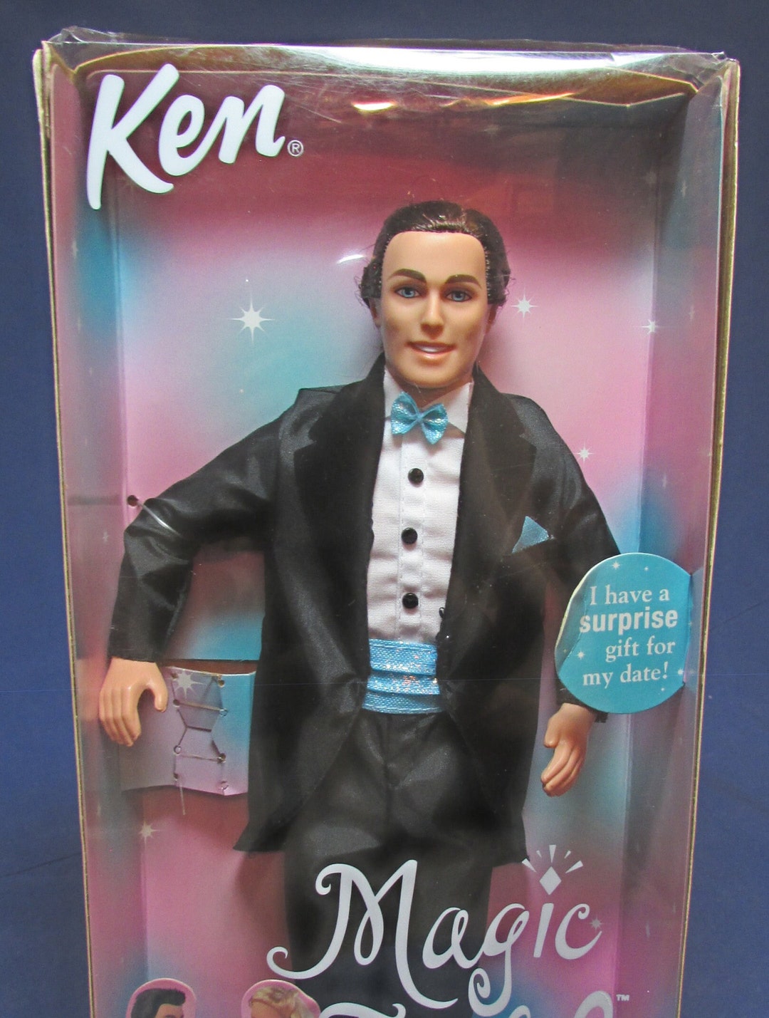 Magic Jewel Ken Doll - #54855 – 2001 - NRFB - Etsy