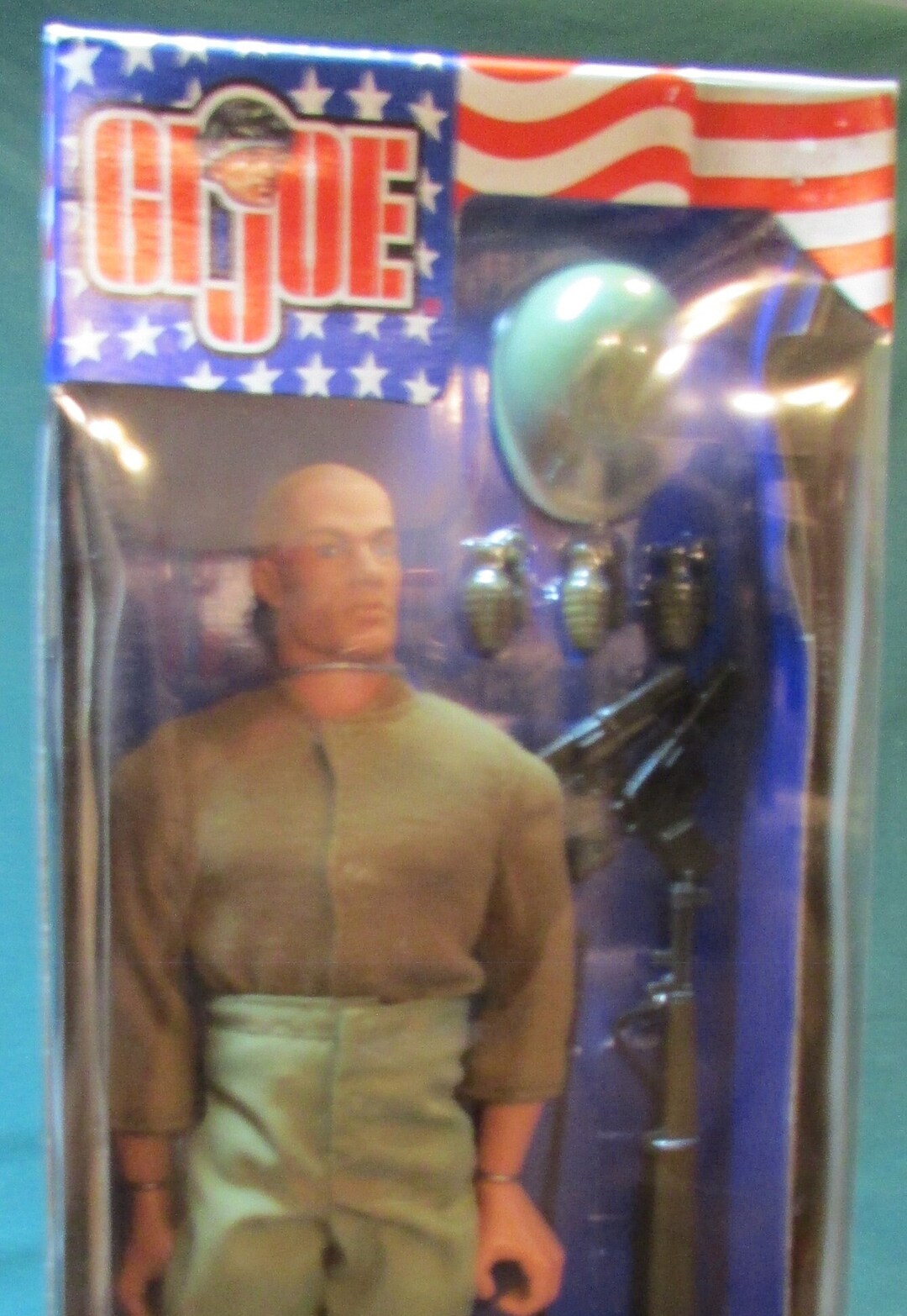 GI Joe WW2 European Theater Fully Poseable Figure 2002 NRFB - Etsy