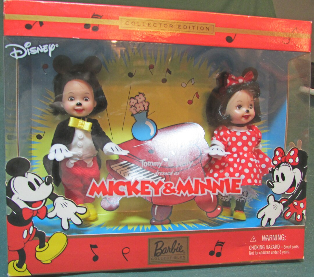 Tommy & Kelly Dressed as Mickey-minnie – NRFB – 2002 - #55502 ...