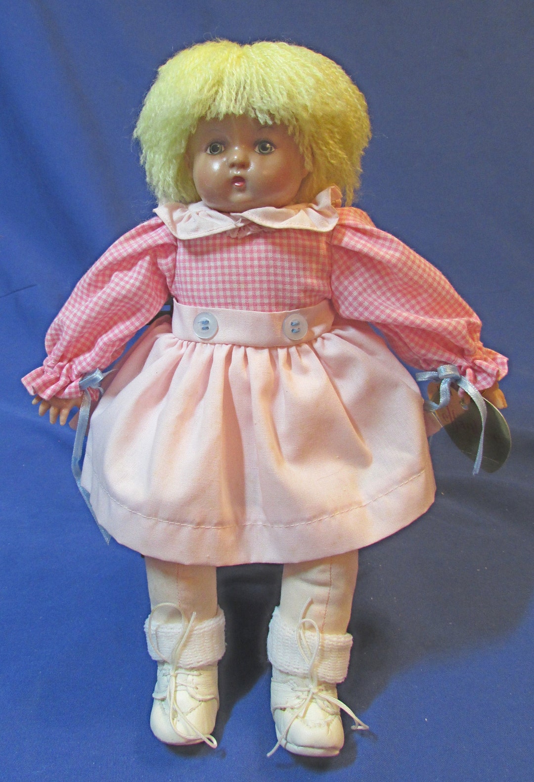 Effanbee 12” Durable Doll – Girl - Vinyl Head – Cloth Body – VG Cond ...