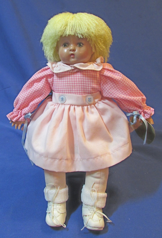 Effanbee 12 Durable Doll Girl Vinyl Head Cloth Body | Etsy