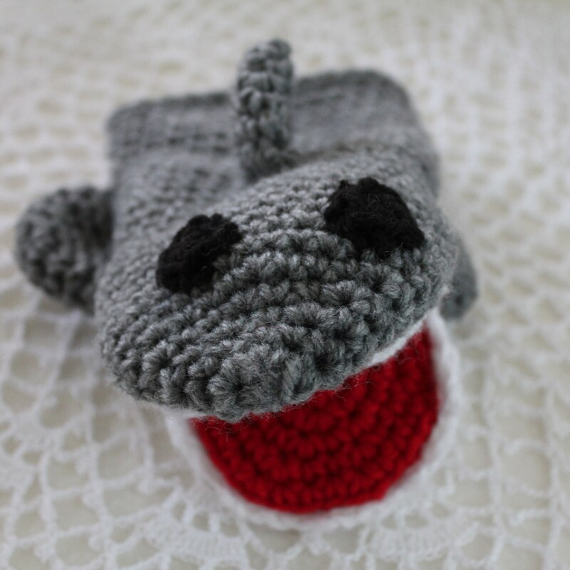 Shark Hand Puppets - Etsy