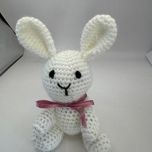 Hand Crochet Small Bunny - Etsy