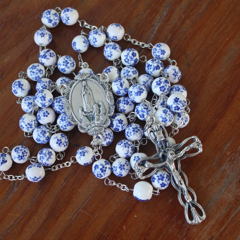 Delft Blue Beads - Etsy