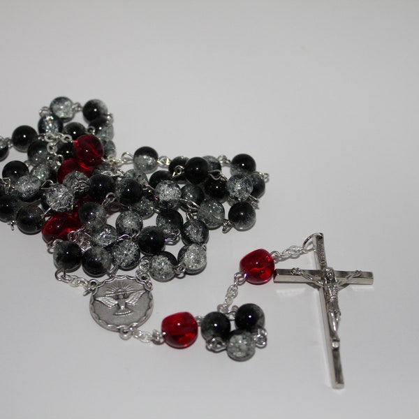 Holy Ghost Rosary - Etsy