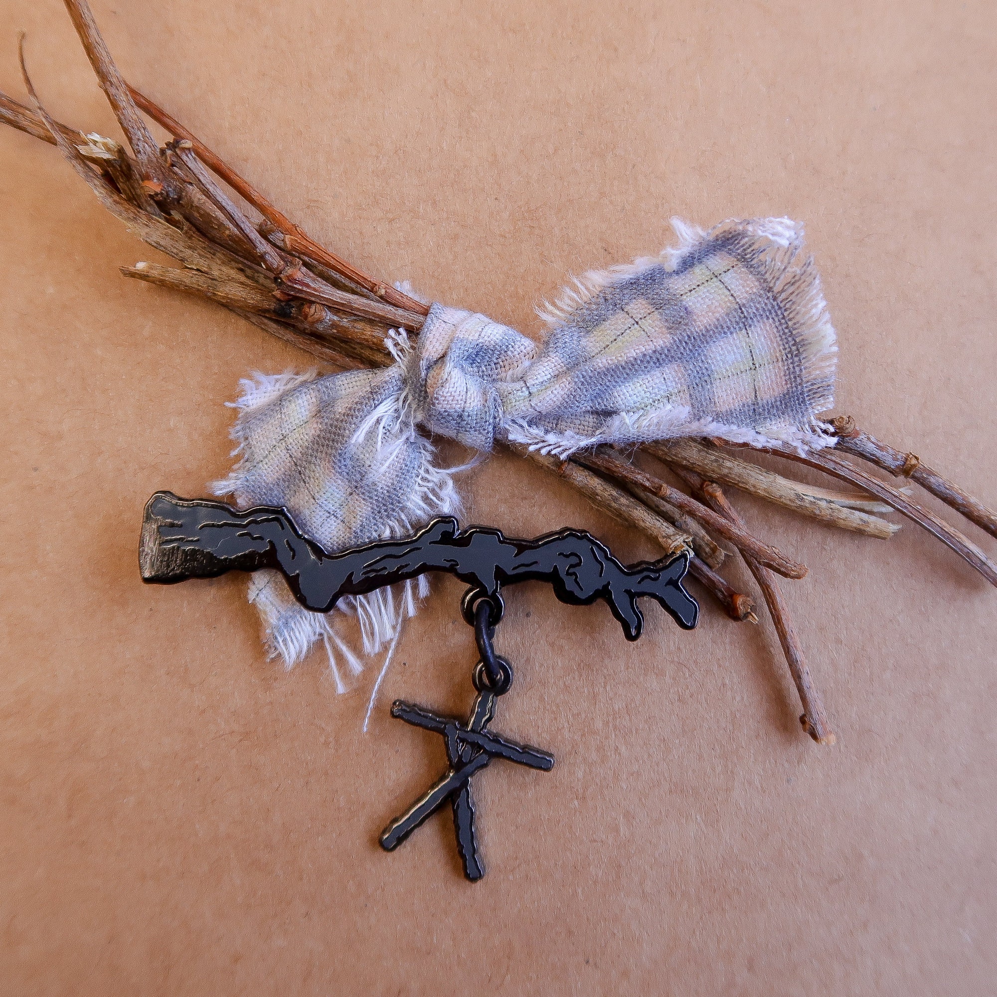 The Blair Witch Project Stick Figure Hard Enamel Pin Stick | Etsy