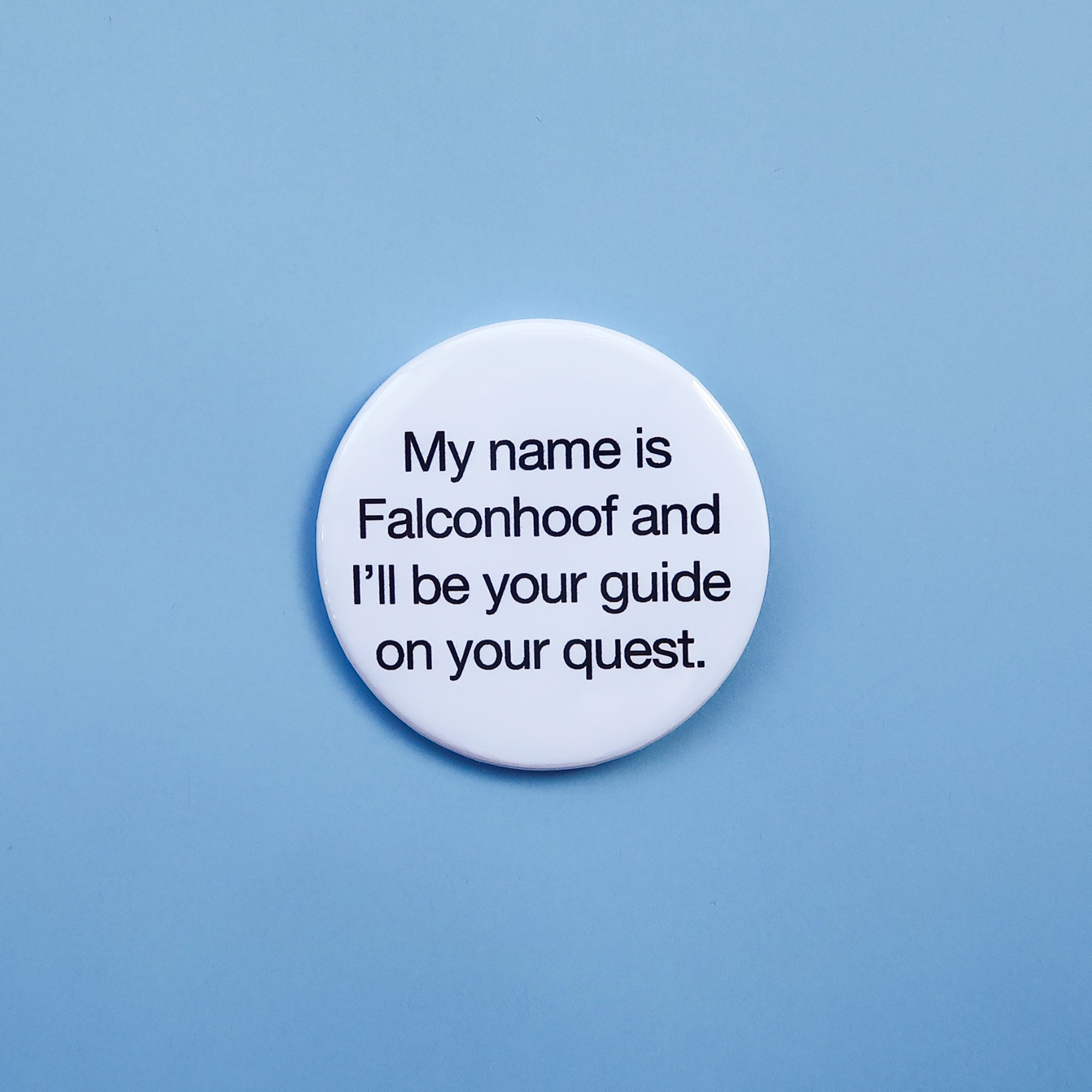 Limmy's Show My Name is Falconhoof and Ill Be Your Guide | Etsy UK