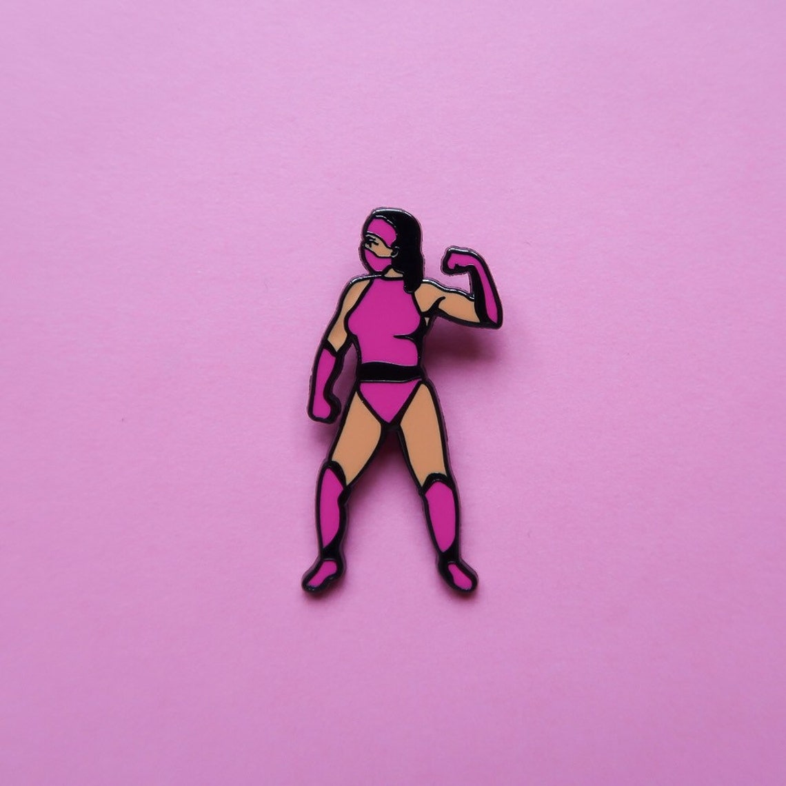 Mileena Mortal Kombat Ninja Hard Enamel Pin Arcade Gaming Badge - Sega ...
