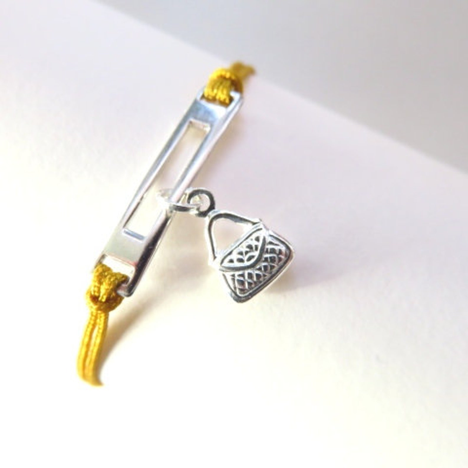 Mini Bag Bracelet - Etsy UK