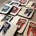 Custom Engraved Wooden Cabin Coasters - Etsy
