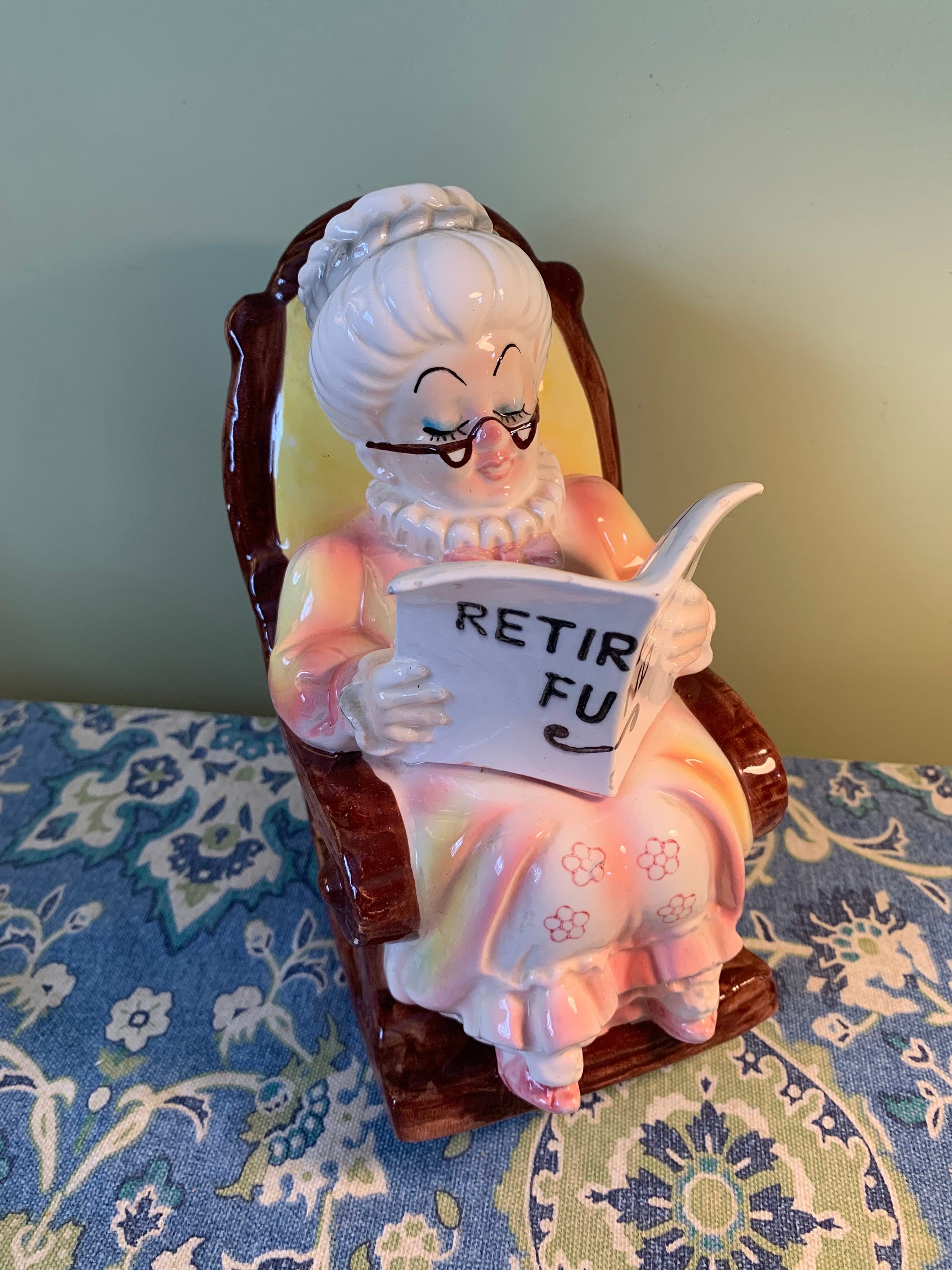 Retirement Fund Piggy Bank