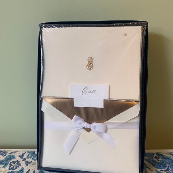 Monogram Stationary Crane Paper - Etsy