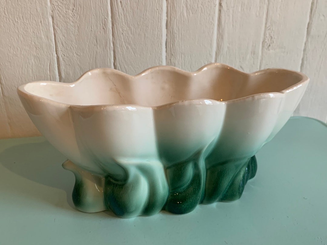 Regal Pottery Tulip Bouquet Planter Hand Painted Vintage Collector ...