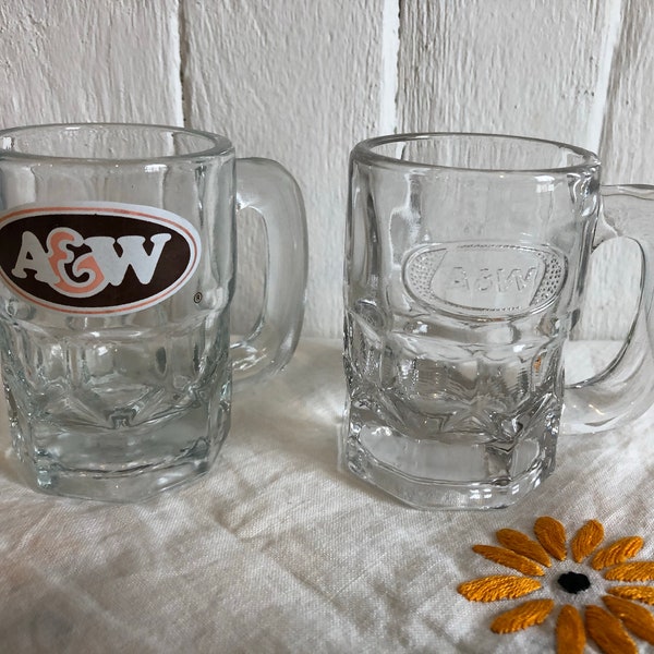 Mini Rootbeer Glass - Etsy