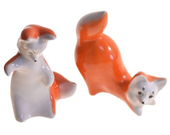 Porcelain fox | Etsy