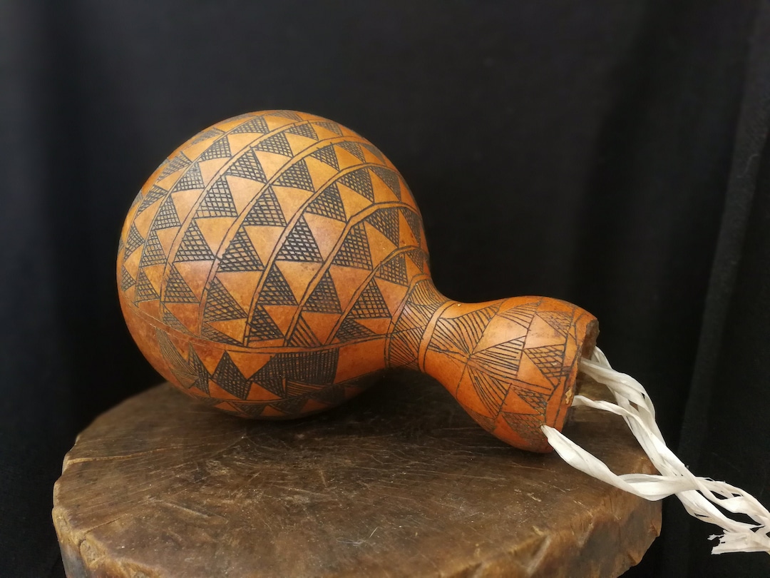 Ancient African Pumpkin Mali - Etsy
