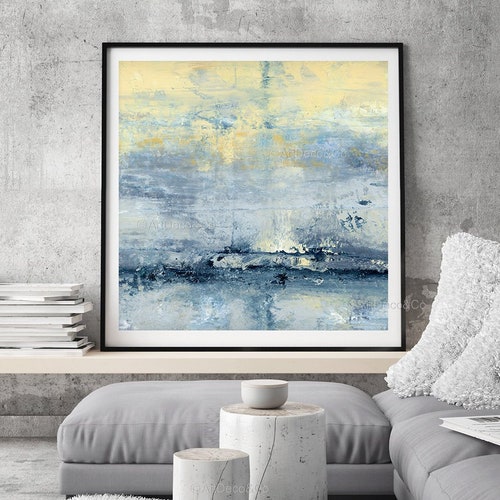 Abstract Square PRINT Extra Large Fine Art Giclee Acrylic Wall - Etsy