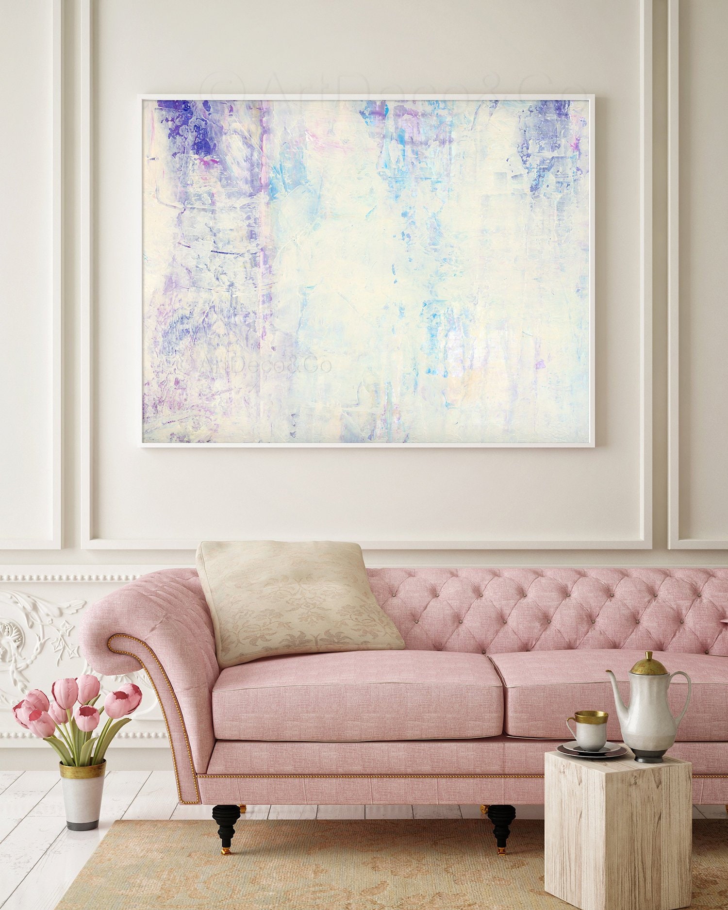 Extra Large Print Giclee of Original Wall Art Acrylic | Etsy