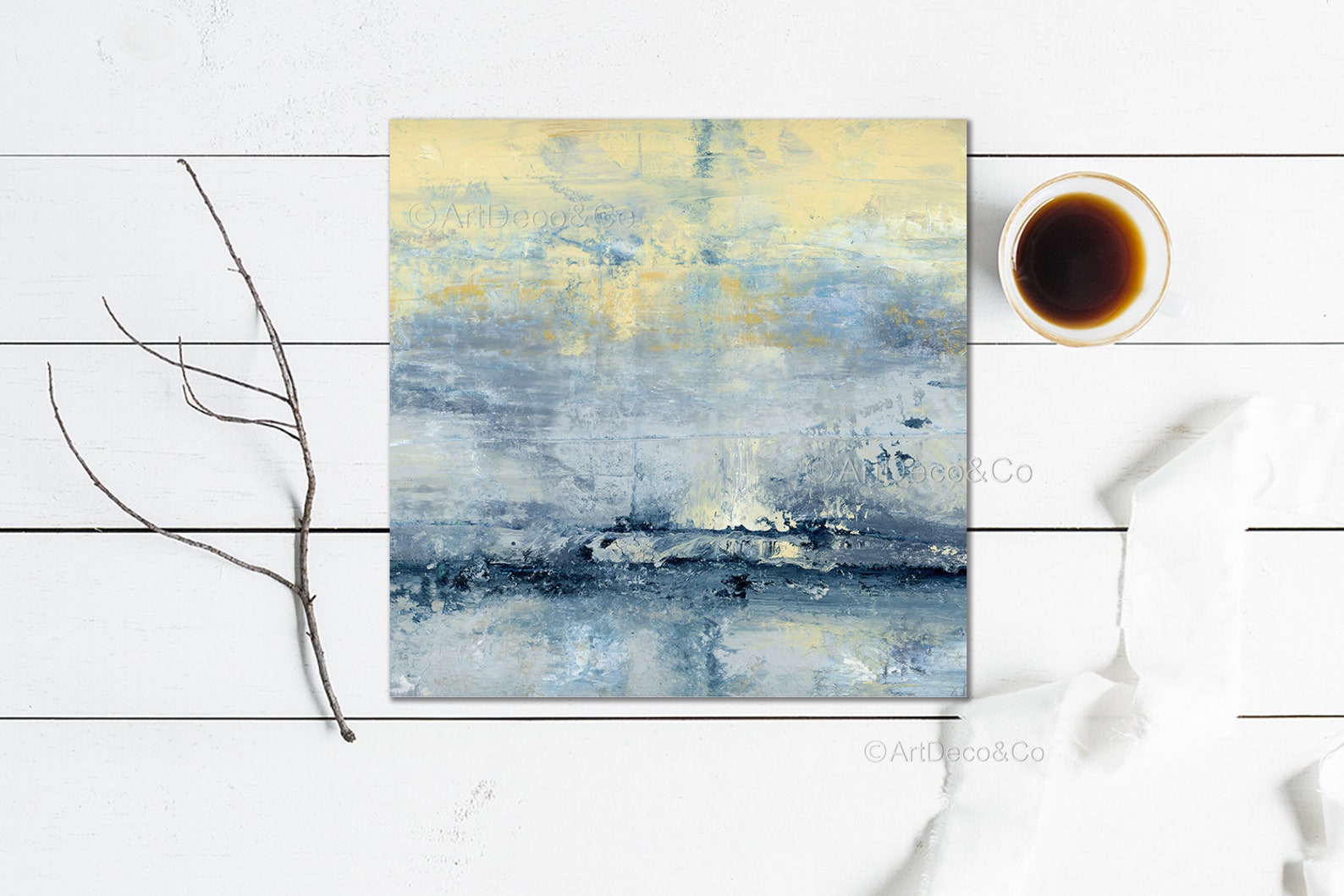 Abstract Square PRINT Extra Large Fine Art Giclee Acrylic Wall - Etsy