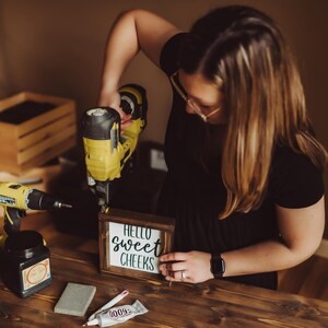 Girl Definition Sign / Wood Signs / Home Decor / Handmade / Decor ...