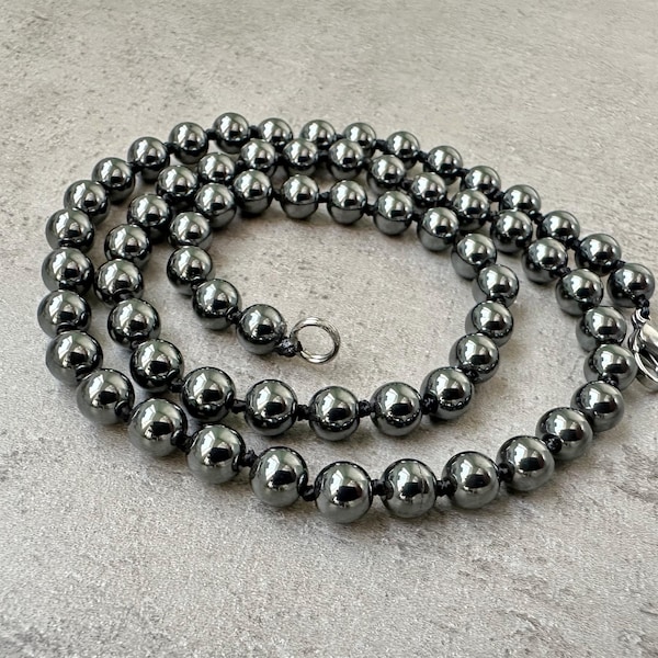 Hematite Necklaces - Etsy